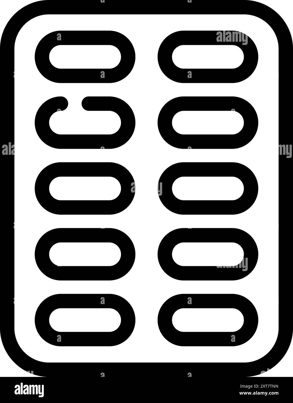 Medical supplies icon pack Stock Vector Images - Alamy