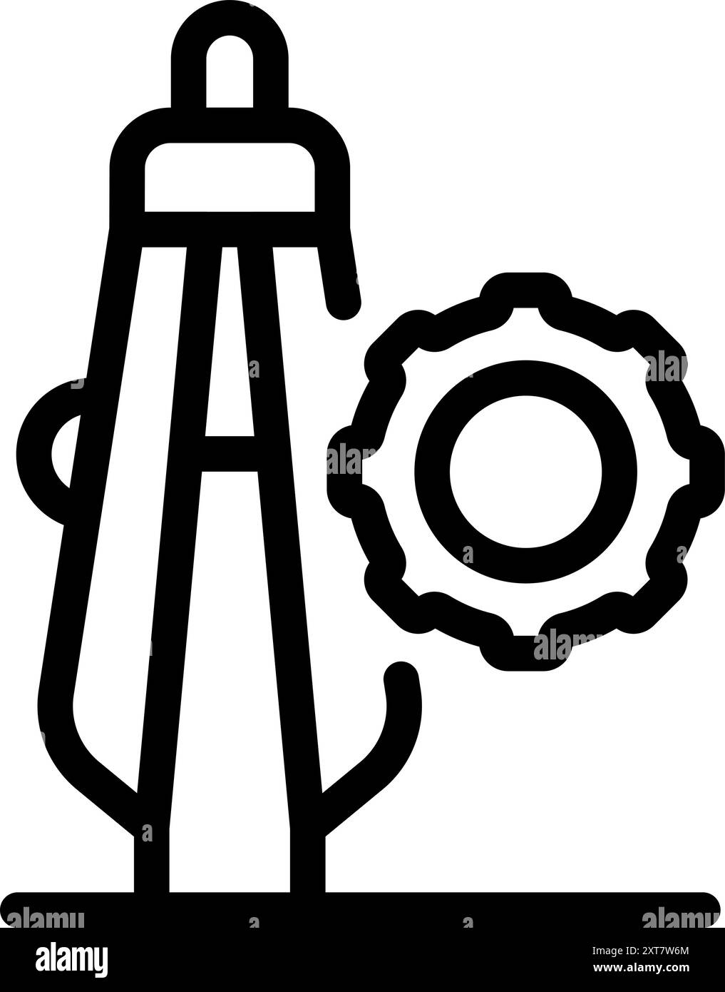 Compass is drawing a perfect circle, symbolizing the concepts of ...