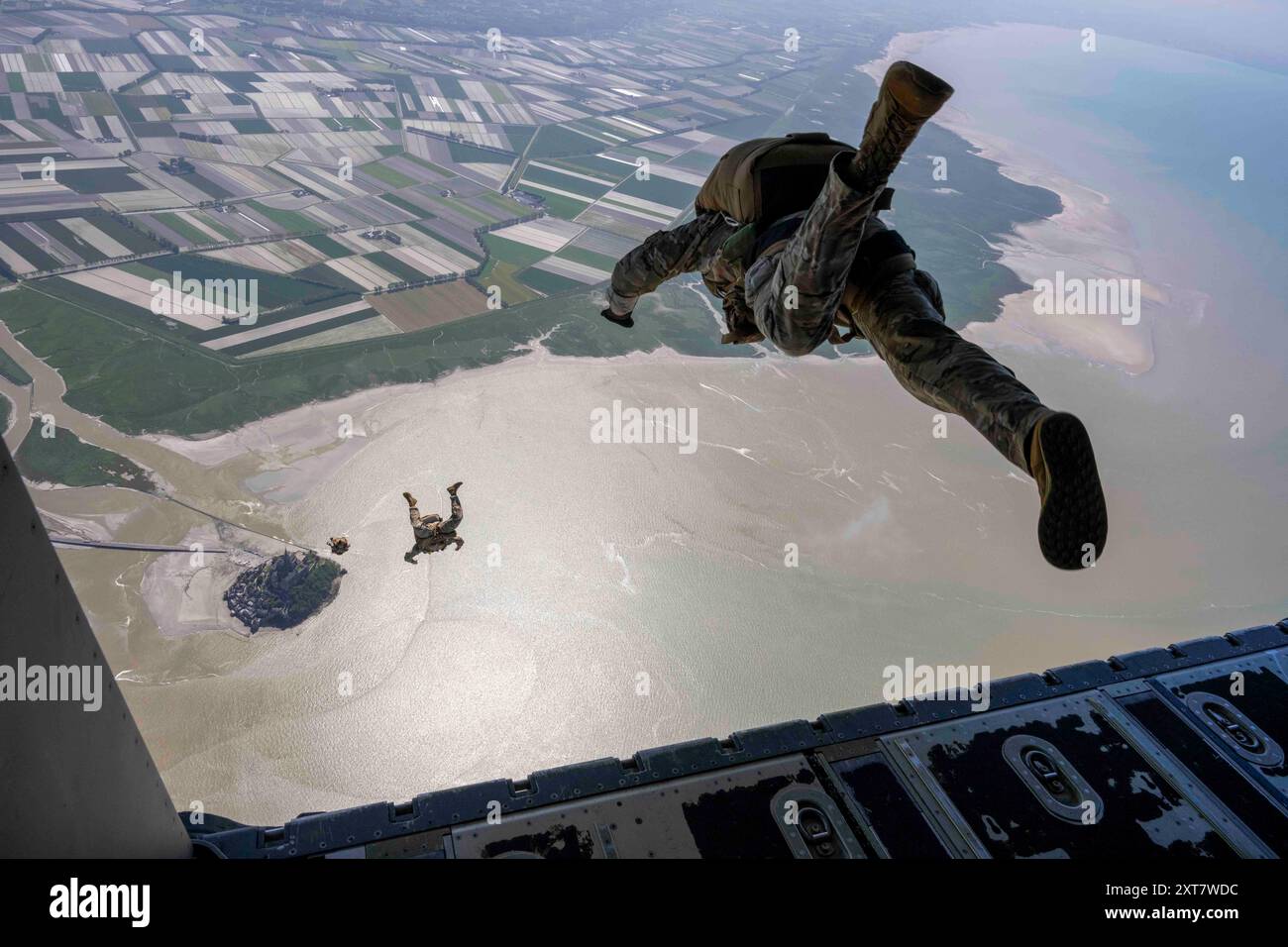 U.S. Air Force special tactics Airmen assigned to the 57th Rescue ...