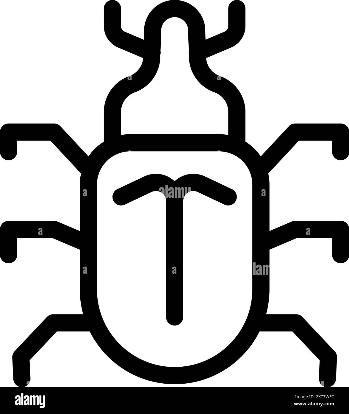 Bug marketing logo hi-res stock photography and images - Alamy