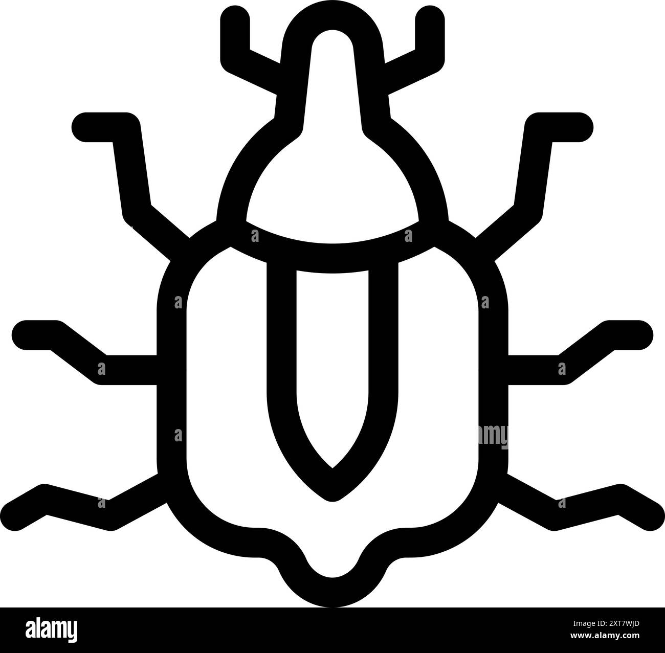 Simple bold lined icon hi-res stock photography and images - Alamy