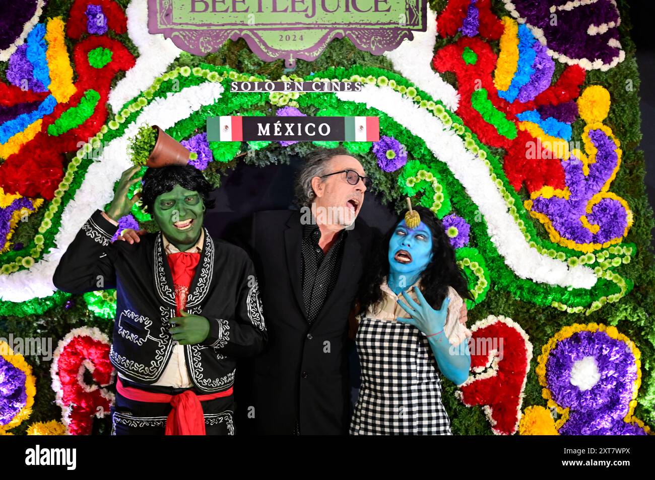 Beetlejuice 2 photocall hi-res stock photography and images - Alamy