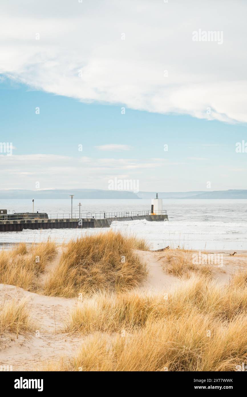Nairn Harbour - Scotland, UK Stock Photo - Alamy