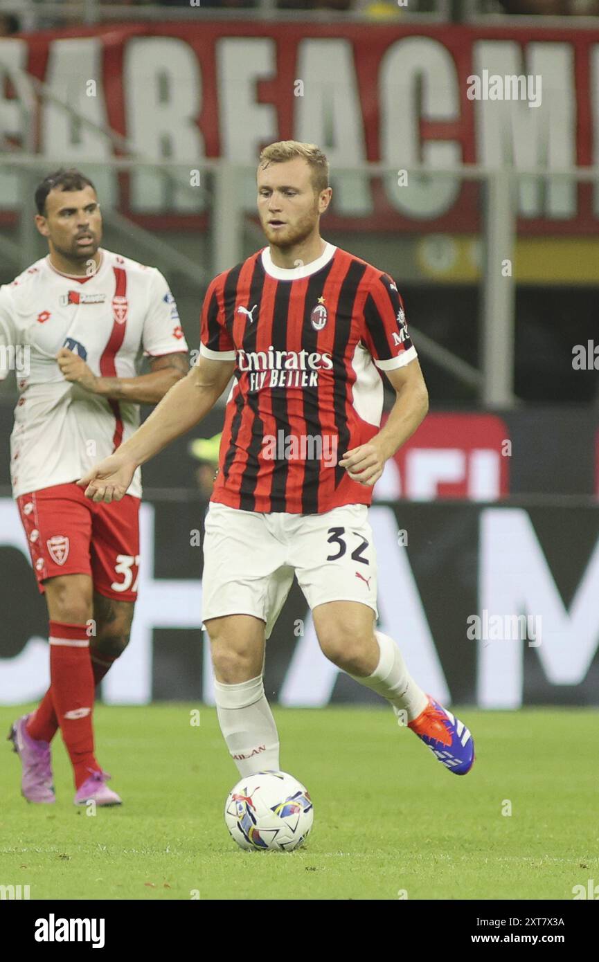 Tommaso pobega of ac milan hi-res stock photography and images - Alamy