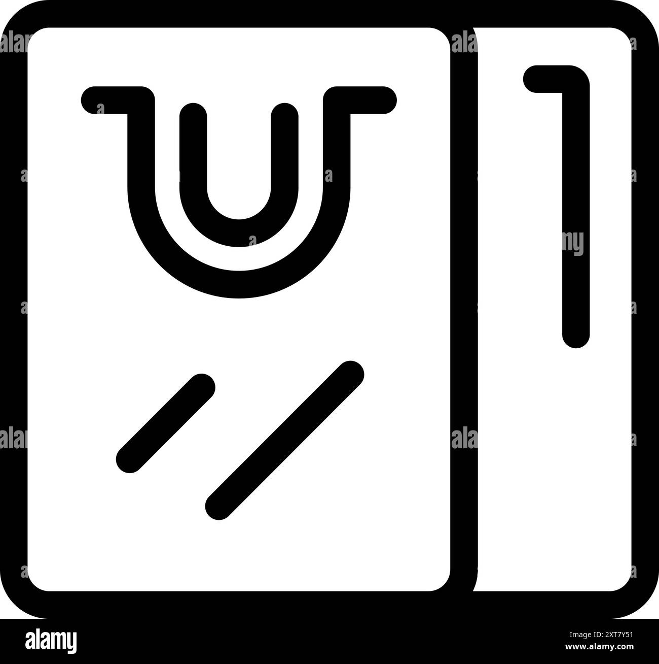 Black and white line art of a single israeli shekel banknote ...