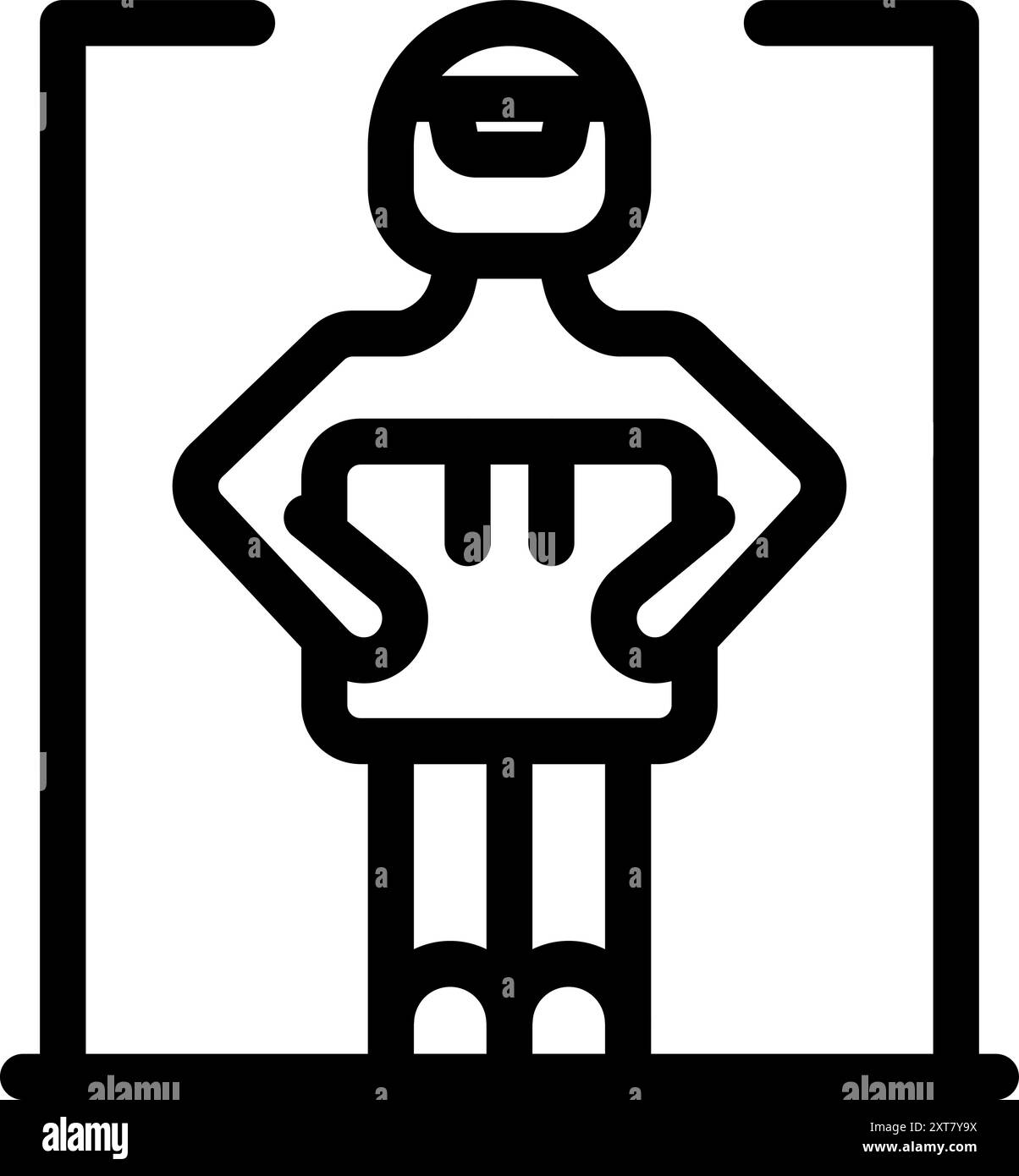 White home delivery services icon Black and White Stock Photos & Images ...