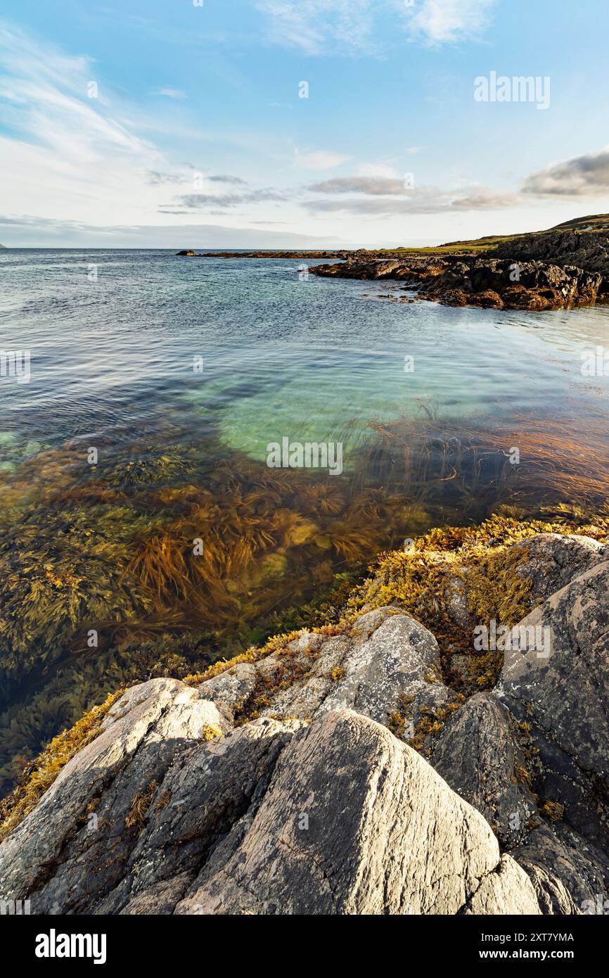 Isle of Islay Coast, Island Beach - Nr Port Charlotte, Islay, Scotland ...