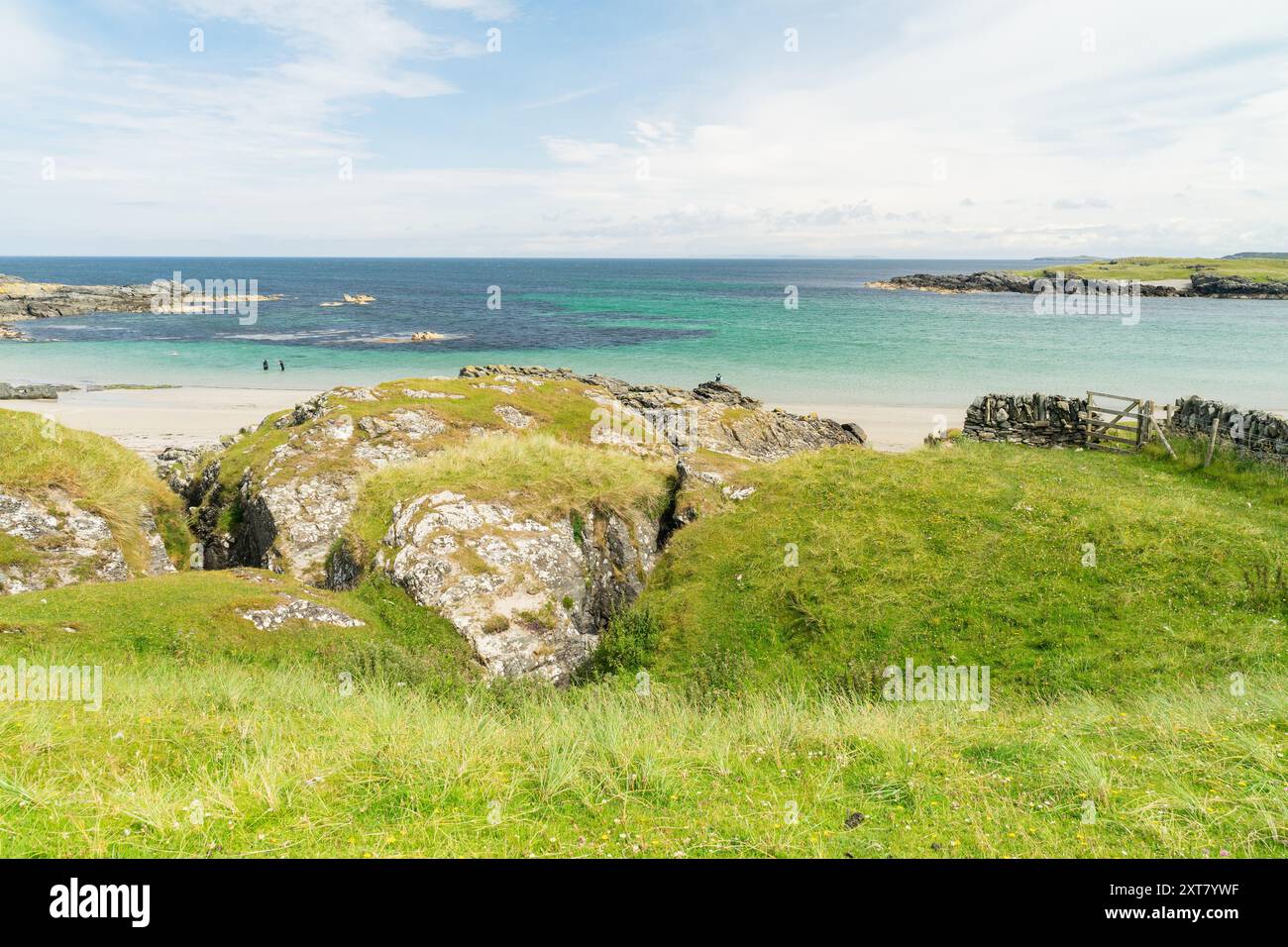 Sanaigmore Beach - Isle of Islay, Scotland, UK Stock Photo - Alamy