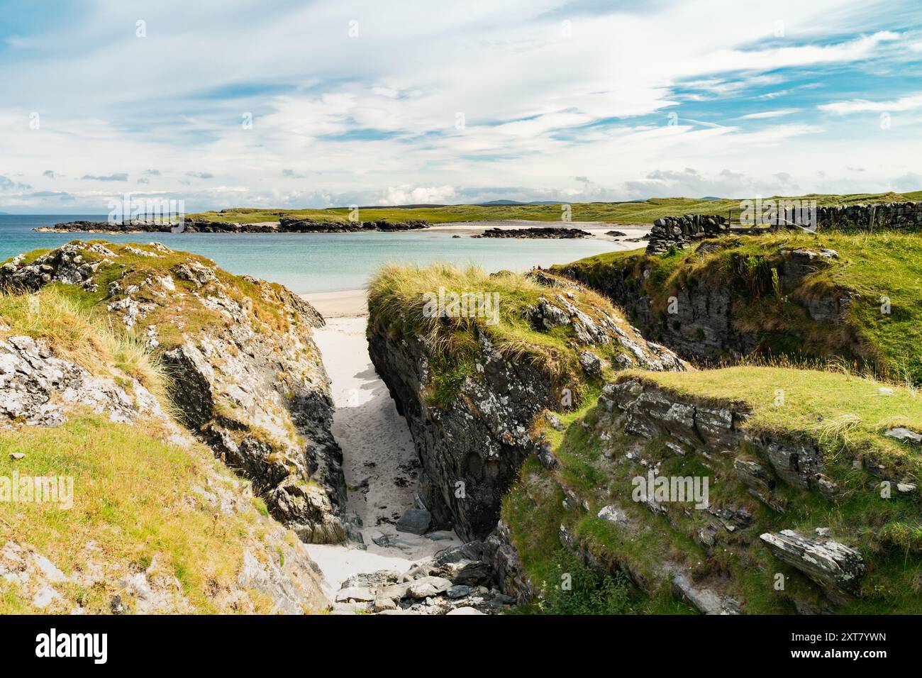 Sanaigmore Beach - Isle of Islay, Scotland, UK Stock Photo - Alamy