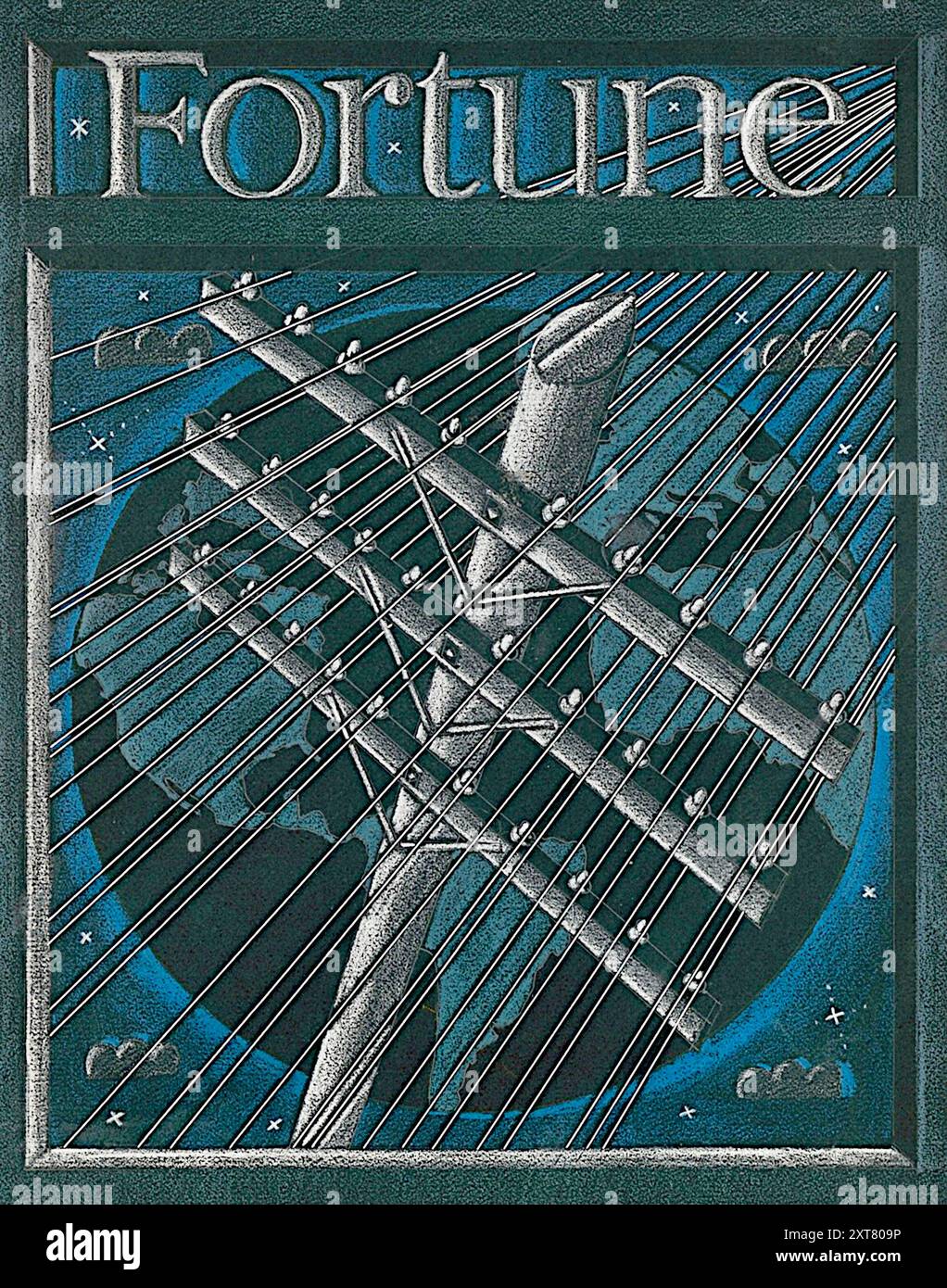 Fortune magazine cover hi-res stock photography and images - Alamy