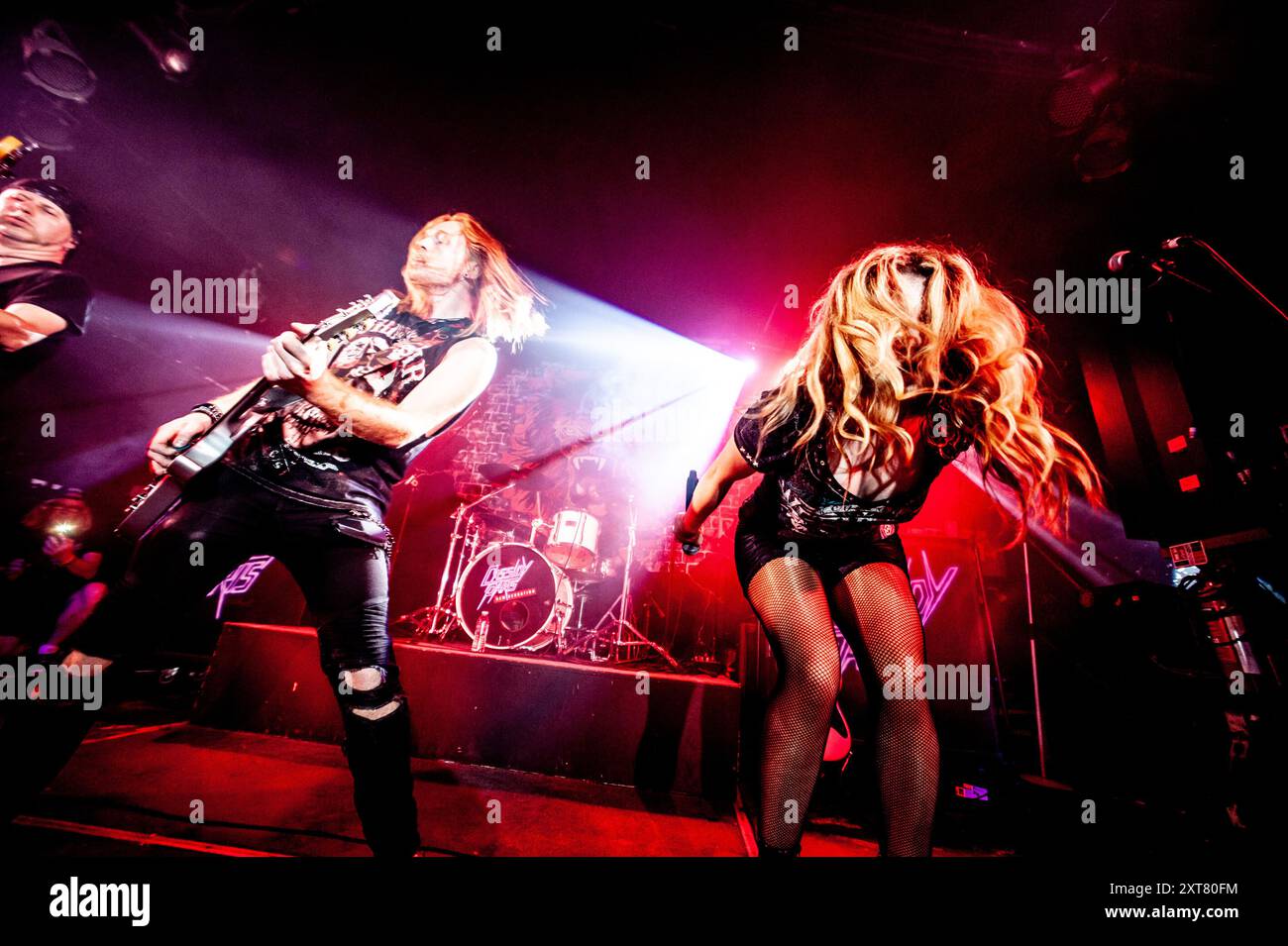 Cassidy paris band hi-res stock photography and images - Alamy