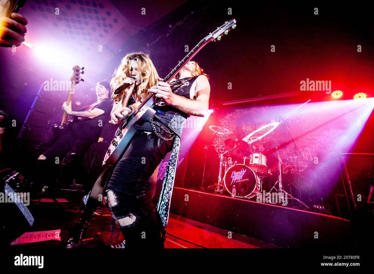 Cassidy Paris live in Concert Stock Photo - Alamy