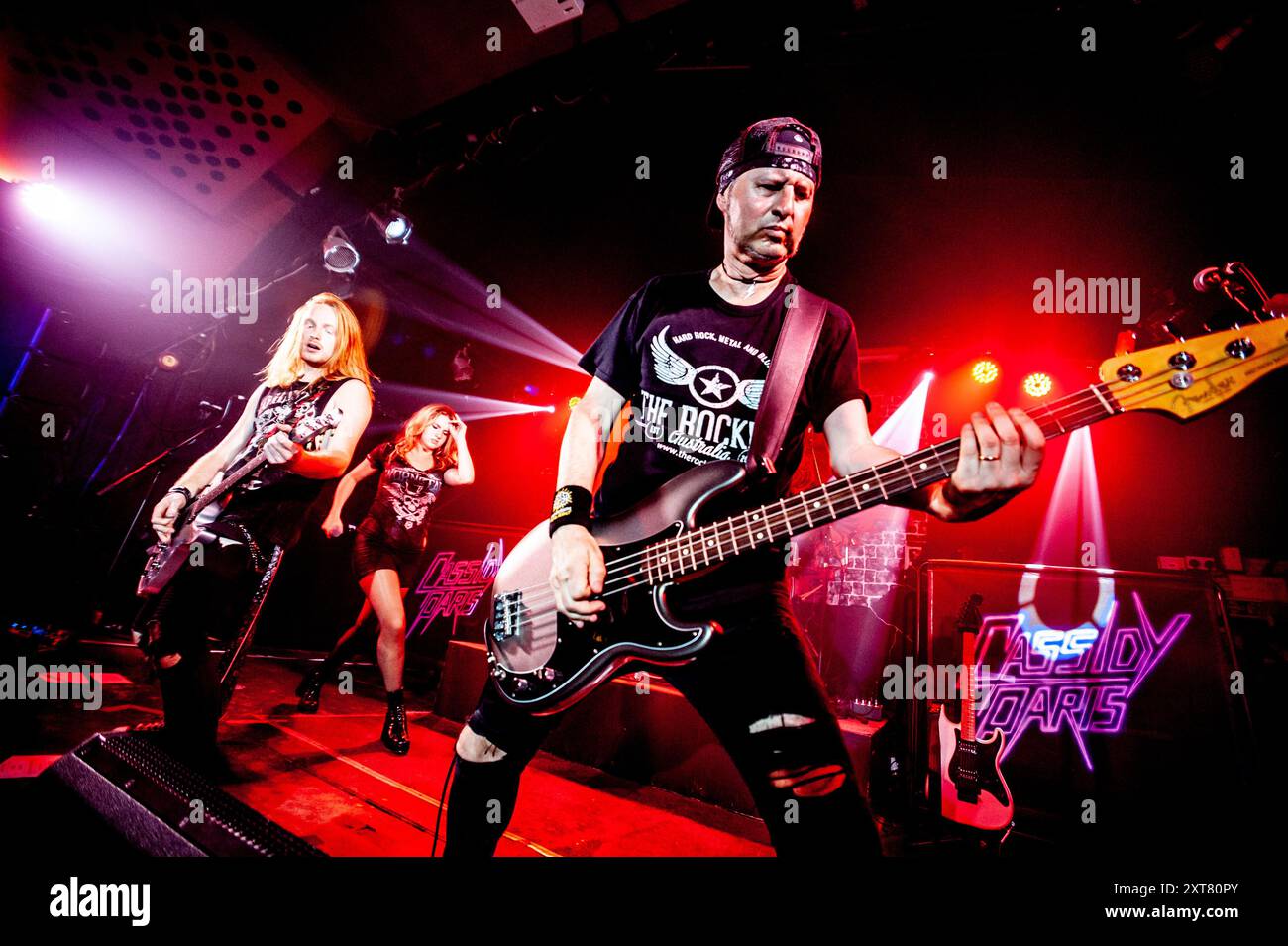 Cassidy Paris live in Concert Stock Photo - Alamy