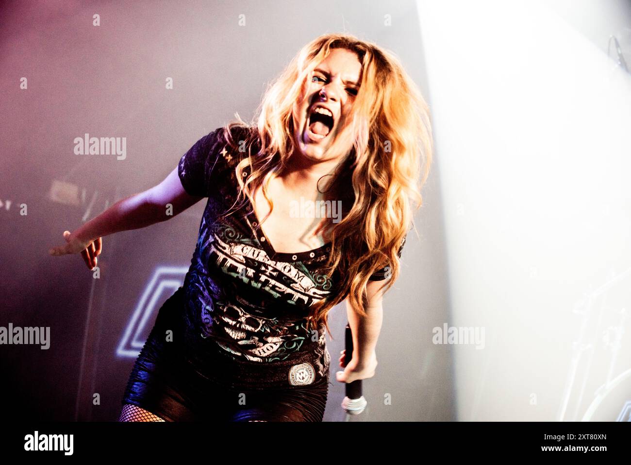 Cassidy Paris live in Concert Stock Photo - Alamy