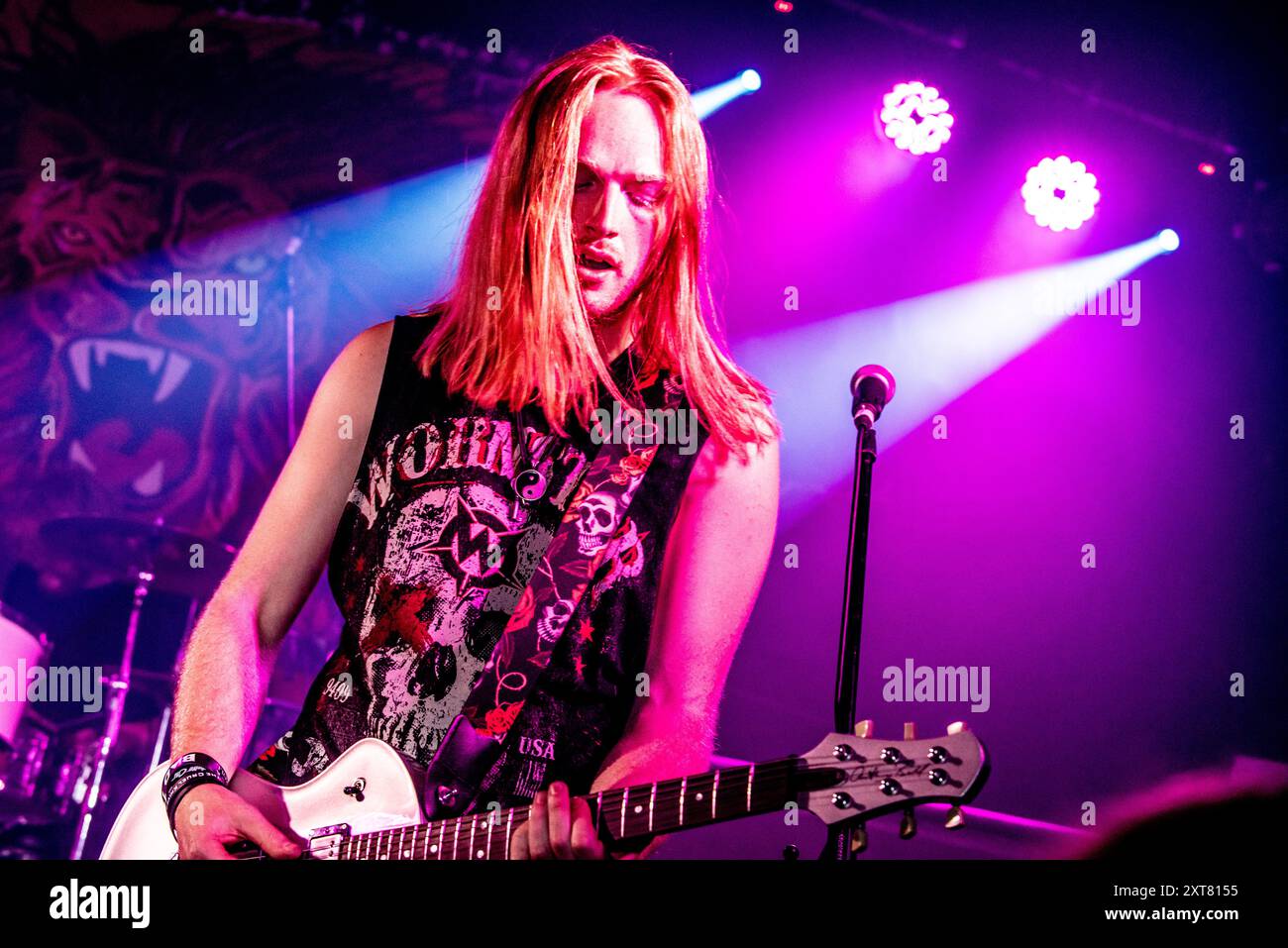 Cassidy Paris live in Concert Stock Photo - Alamy