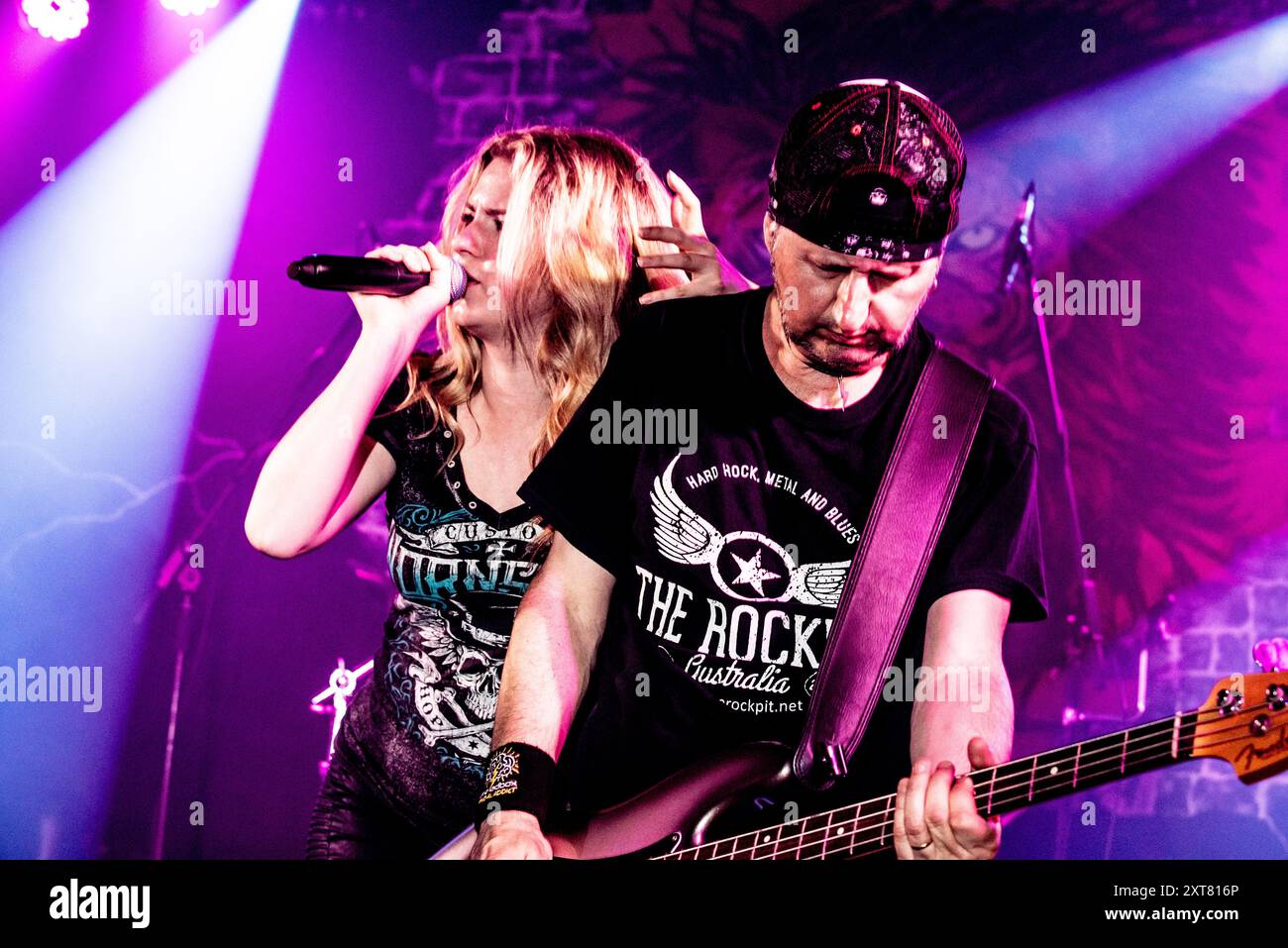 Cassidy Paris live in Concert Stock Photo - Alamy