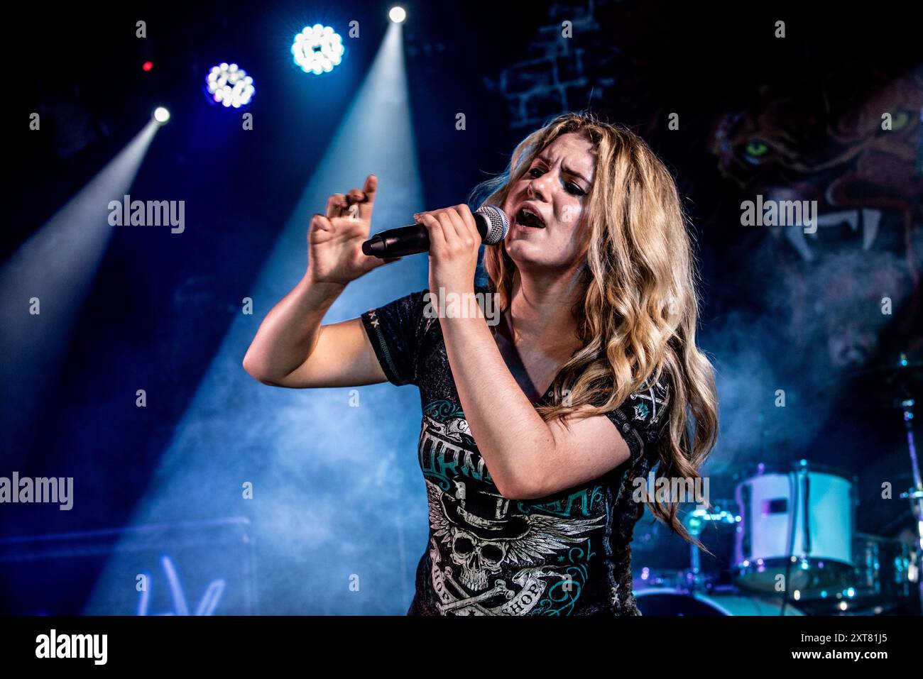 Cassidy Paris live in Concert Stock Photo - Alamy