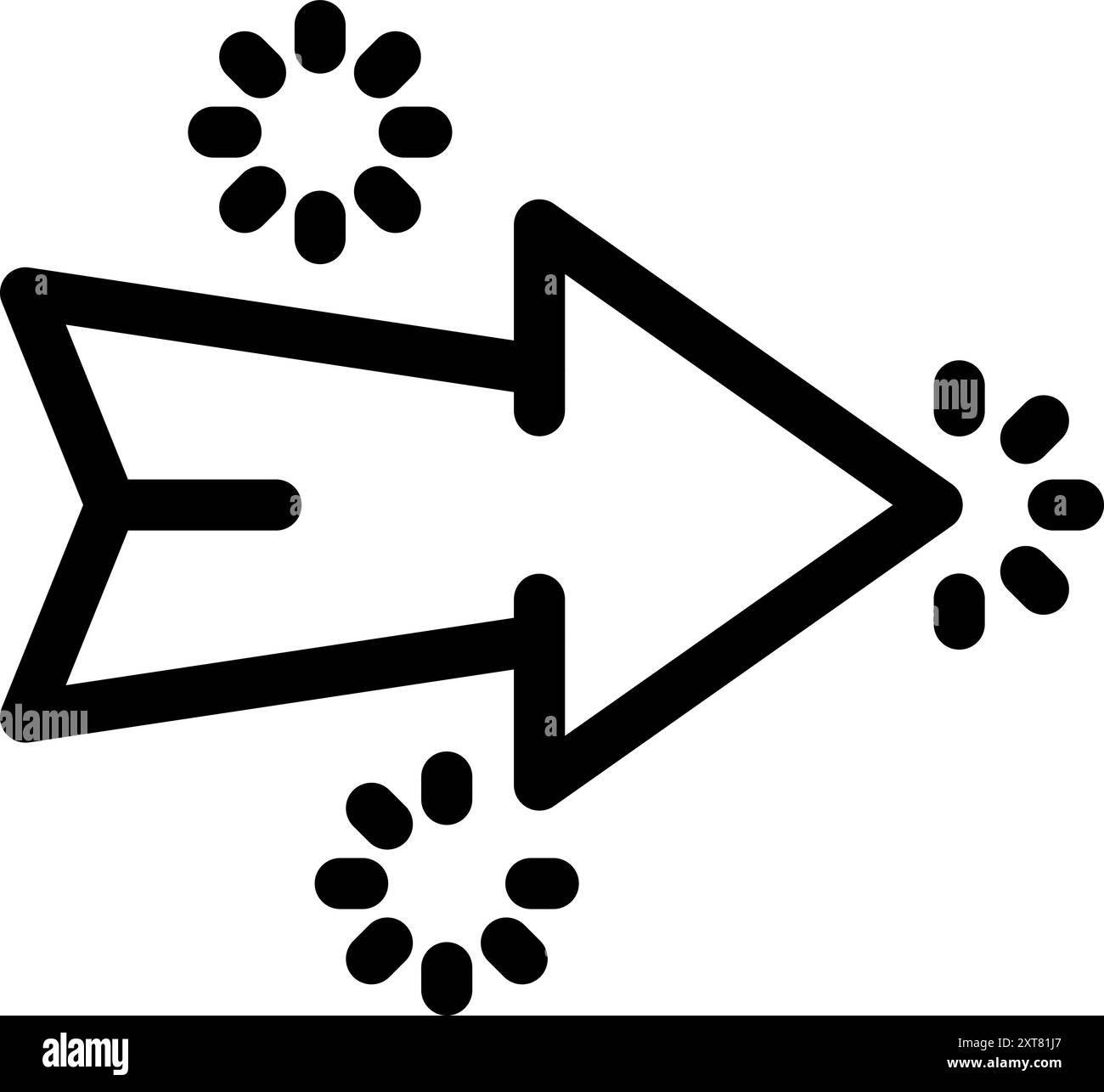 Minimal loading screen Black and White Stock Photos & Images - Alamy
