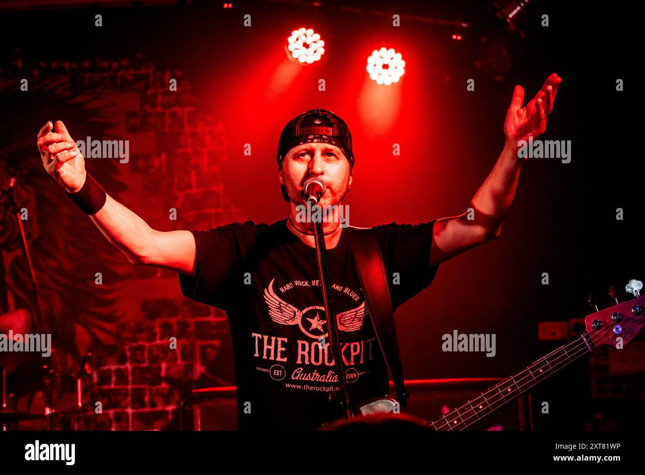 Cassidy Paris live in Concert Stock Photo - Alamy