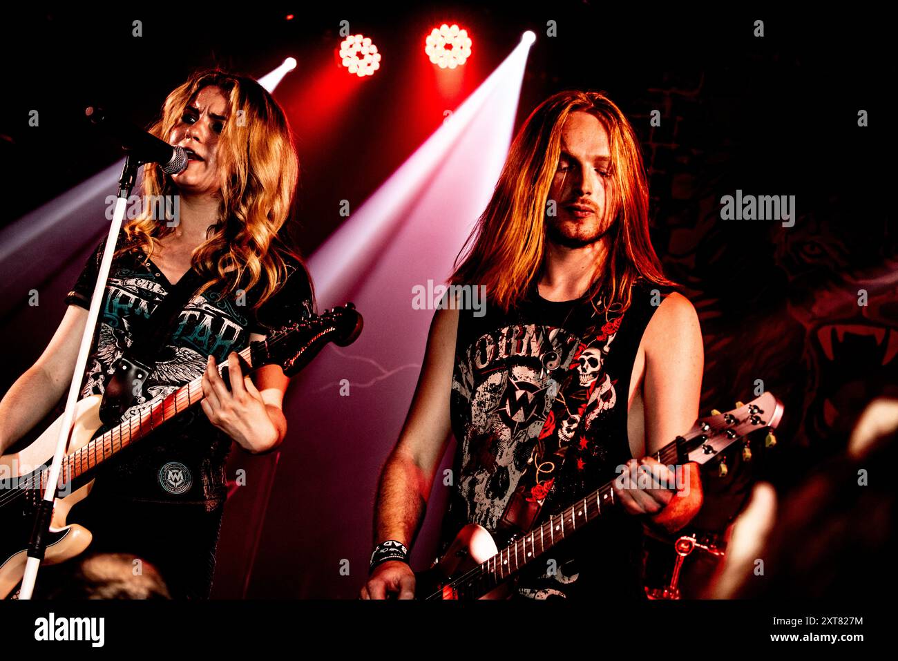 Cassidy Paris live in Concert Stock Photo - Alamy