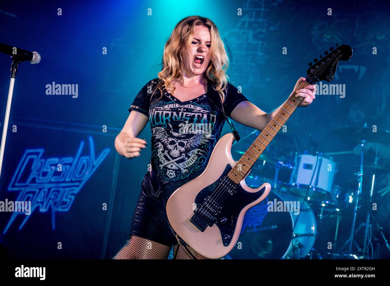 Cassidy Paris live in Concert Stock Photo - Alamy
