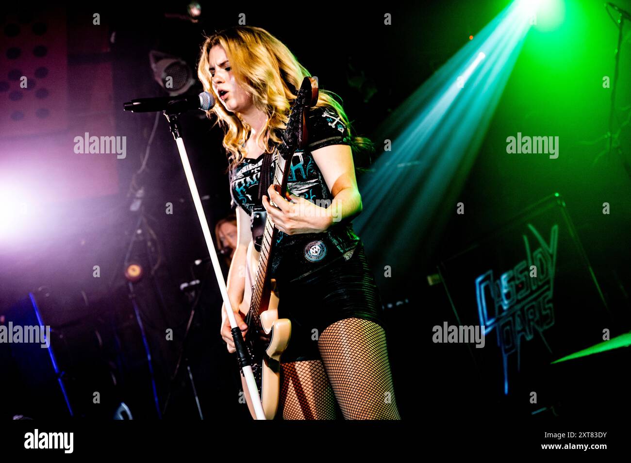 Cassidy Paris live in Concert Stock Photo - Alamy