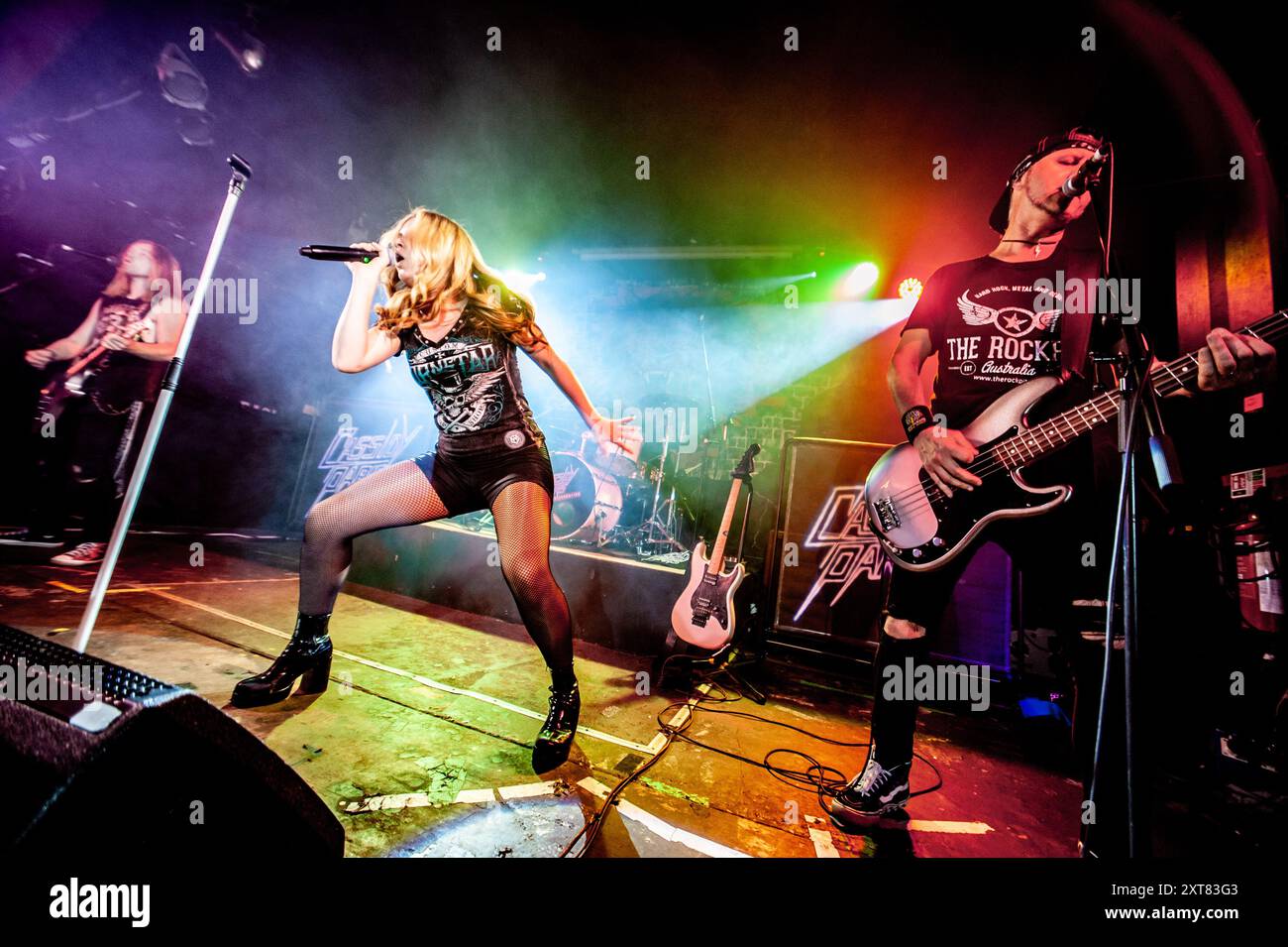 Cassidy paris band hi-res stock photography and images - Alamy