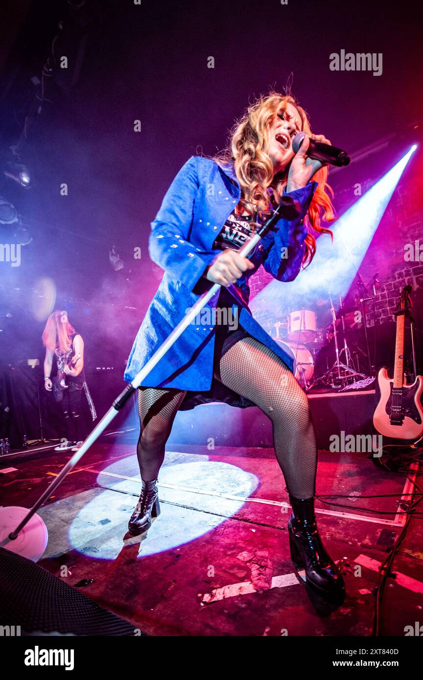 Cassidy Paris live in Concert Stock Photo - Alamy