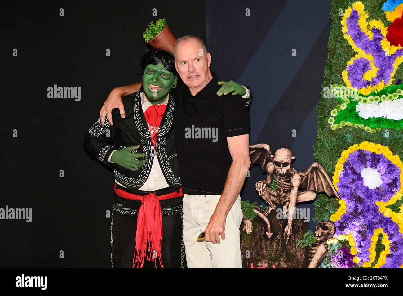 Beetlejuice Beetlejuice Mexico City Premiere American actor Michael ...