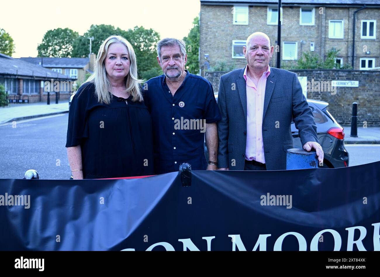 AT POLAR'S FREE JASON MOORE EVENT ON SATURDAY 10 AUGUST THE FAMILIES OF ...