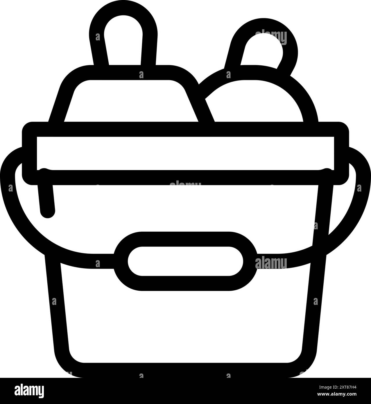 Cleaning spray bottle two Black and White Stock Photos & Images - Alamy