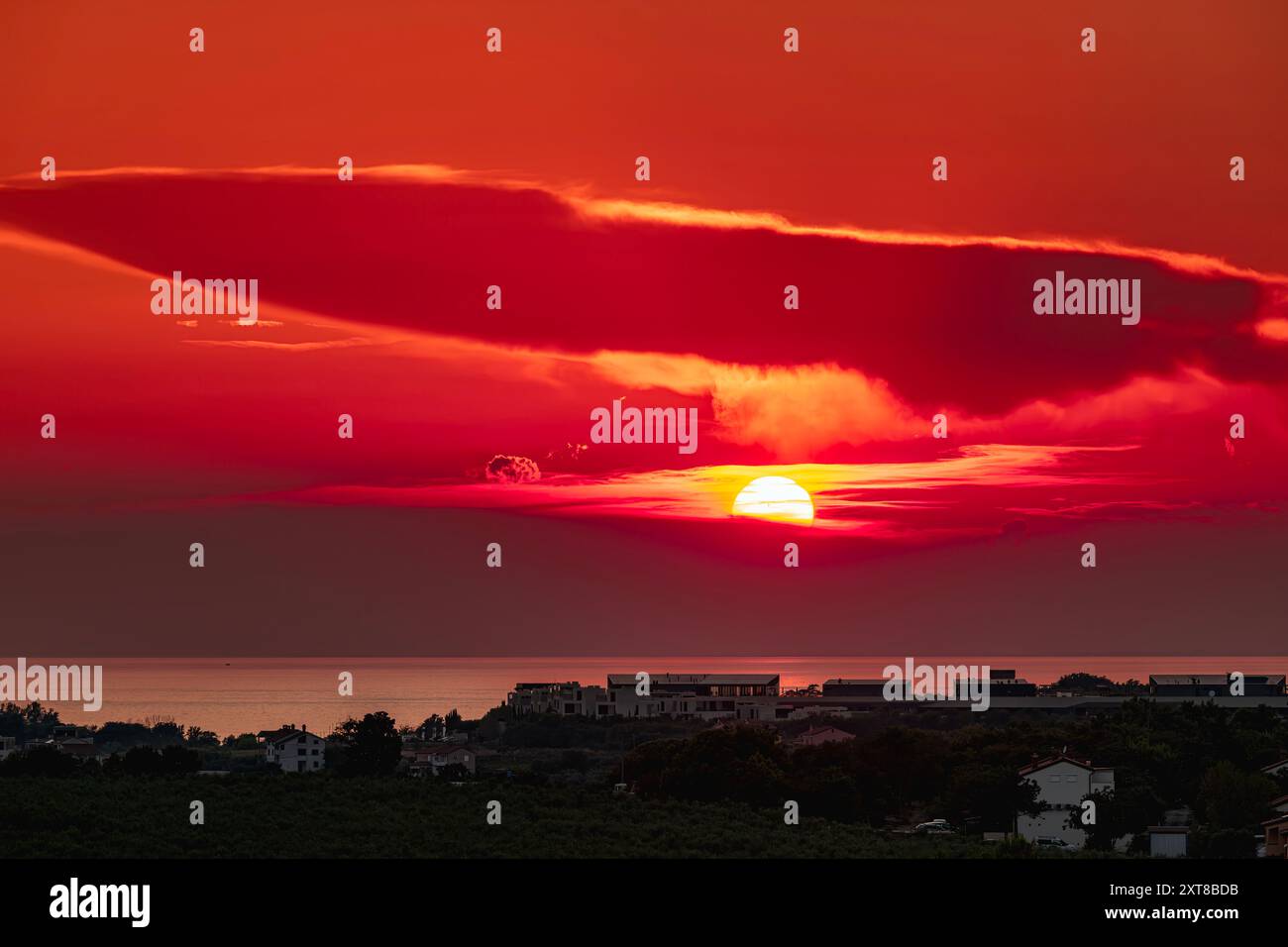 Magic adriatic sea hi-res stock photography and images - Alamy