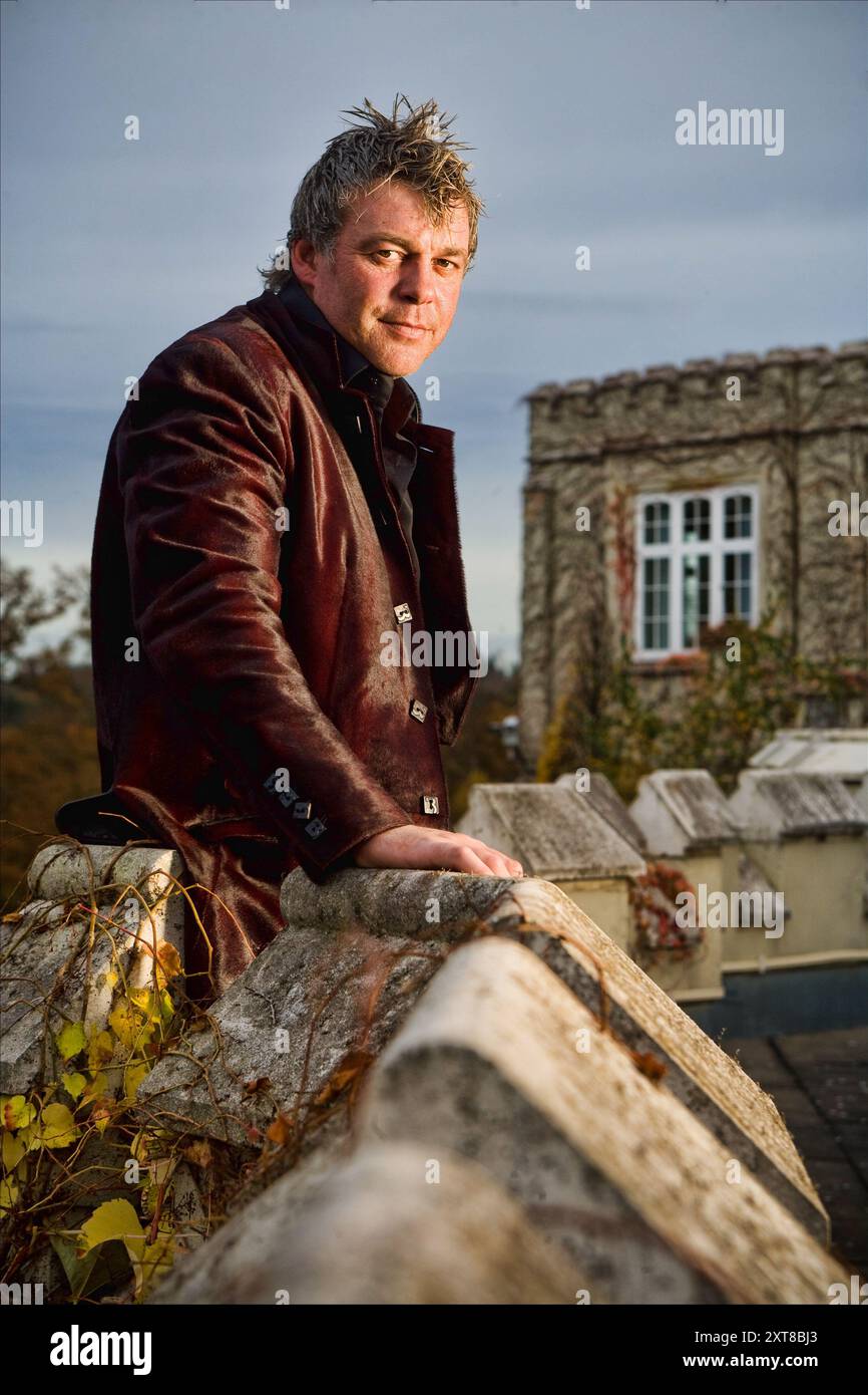 Darren Clarke Portraitsleather Stock Photo - Alamy