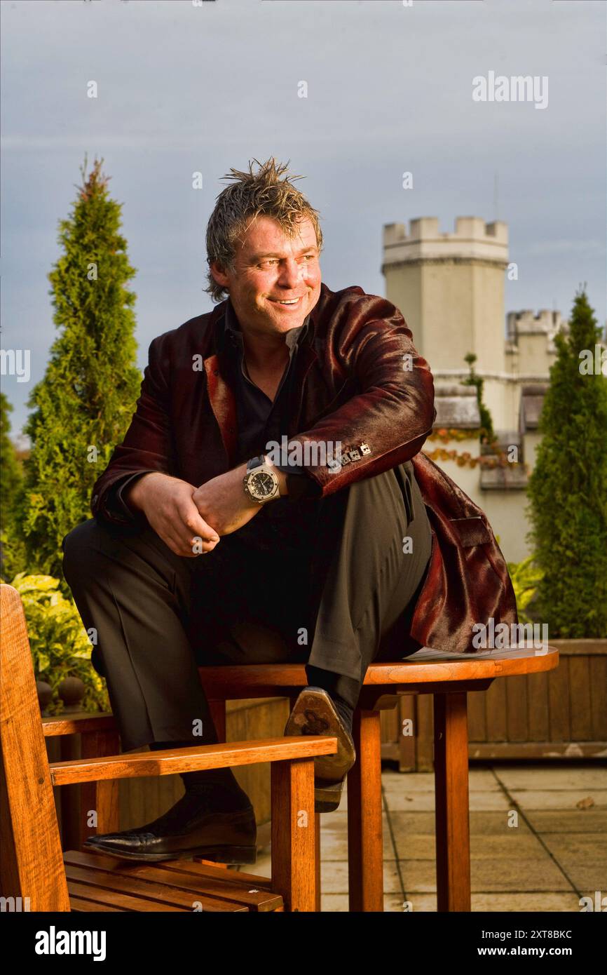 Darren Clarke Portraitsleather Stock Photo - Alamy
