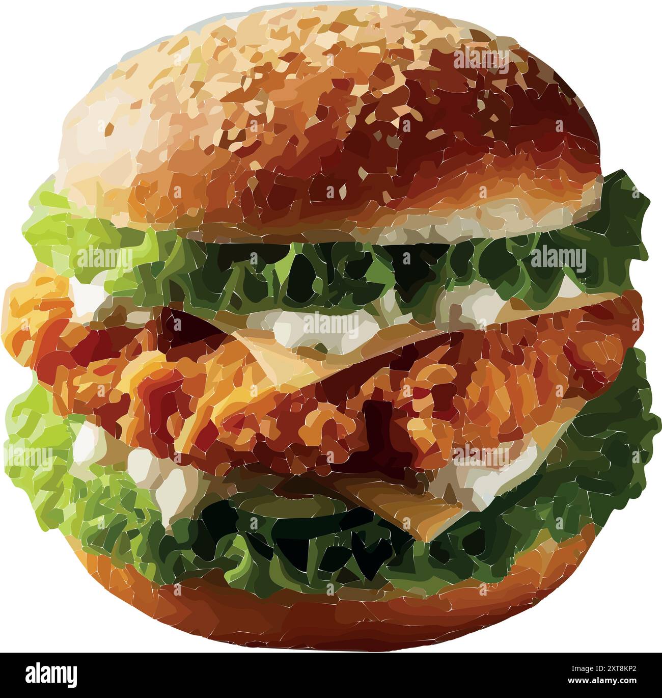 Experience the crispy chicken sandwich with mayo and lettuce—juicy ...