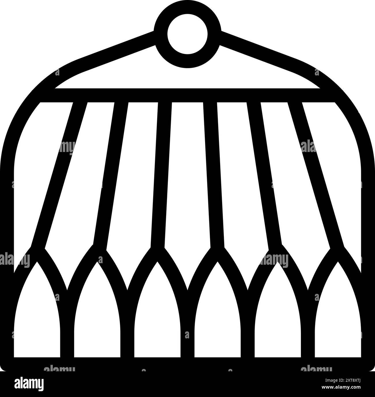 Open birdcage is symbolizing freedom and new beginnings Stock Vector ...