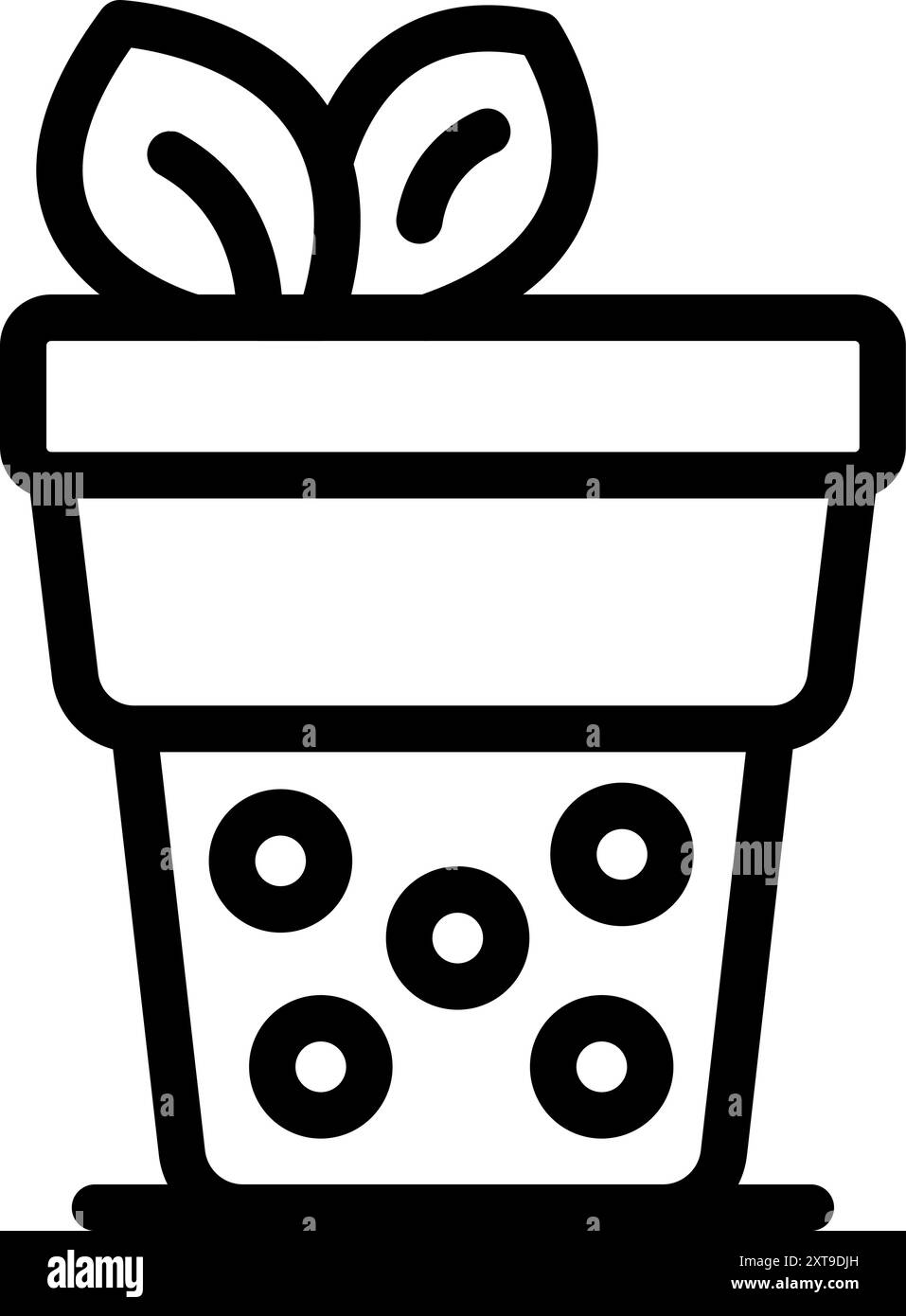 Self watering plant Cut Out Stock Images & Pictures - Alamy