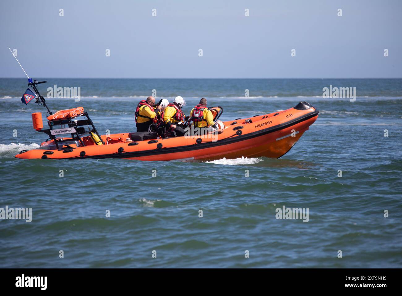 Hemsby lifeboat hi-res stock photography and images - Alamy