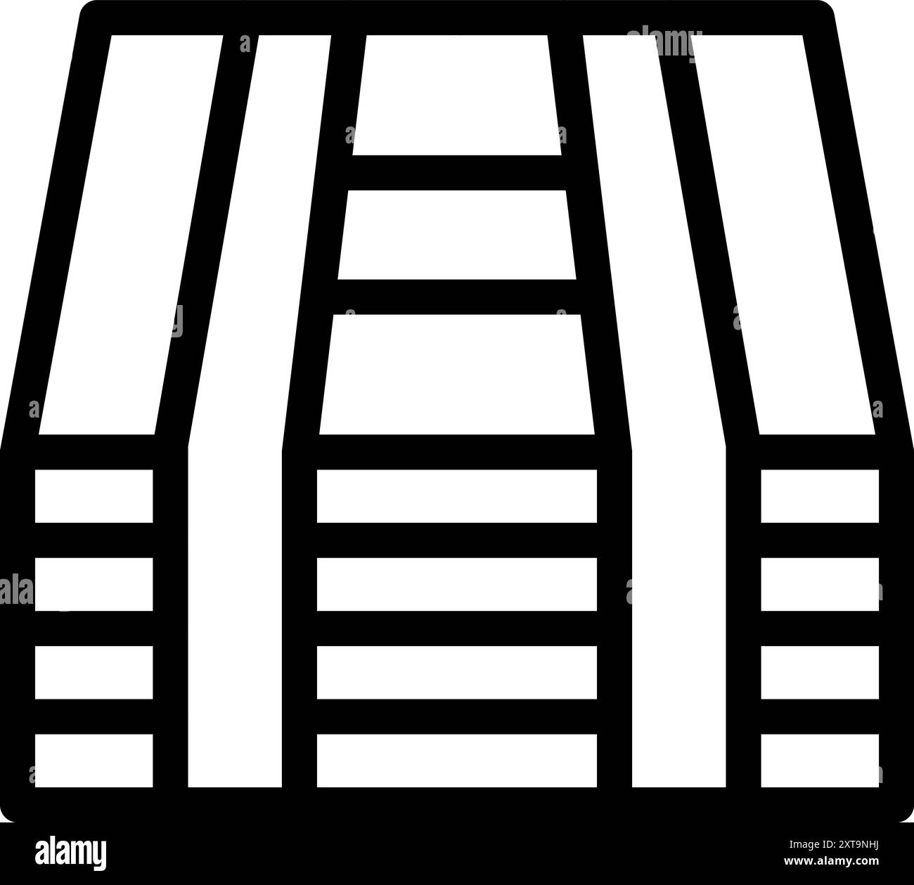 Building material storage site Stock Vector Images - Alamy