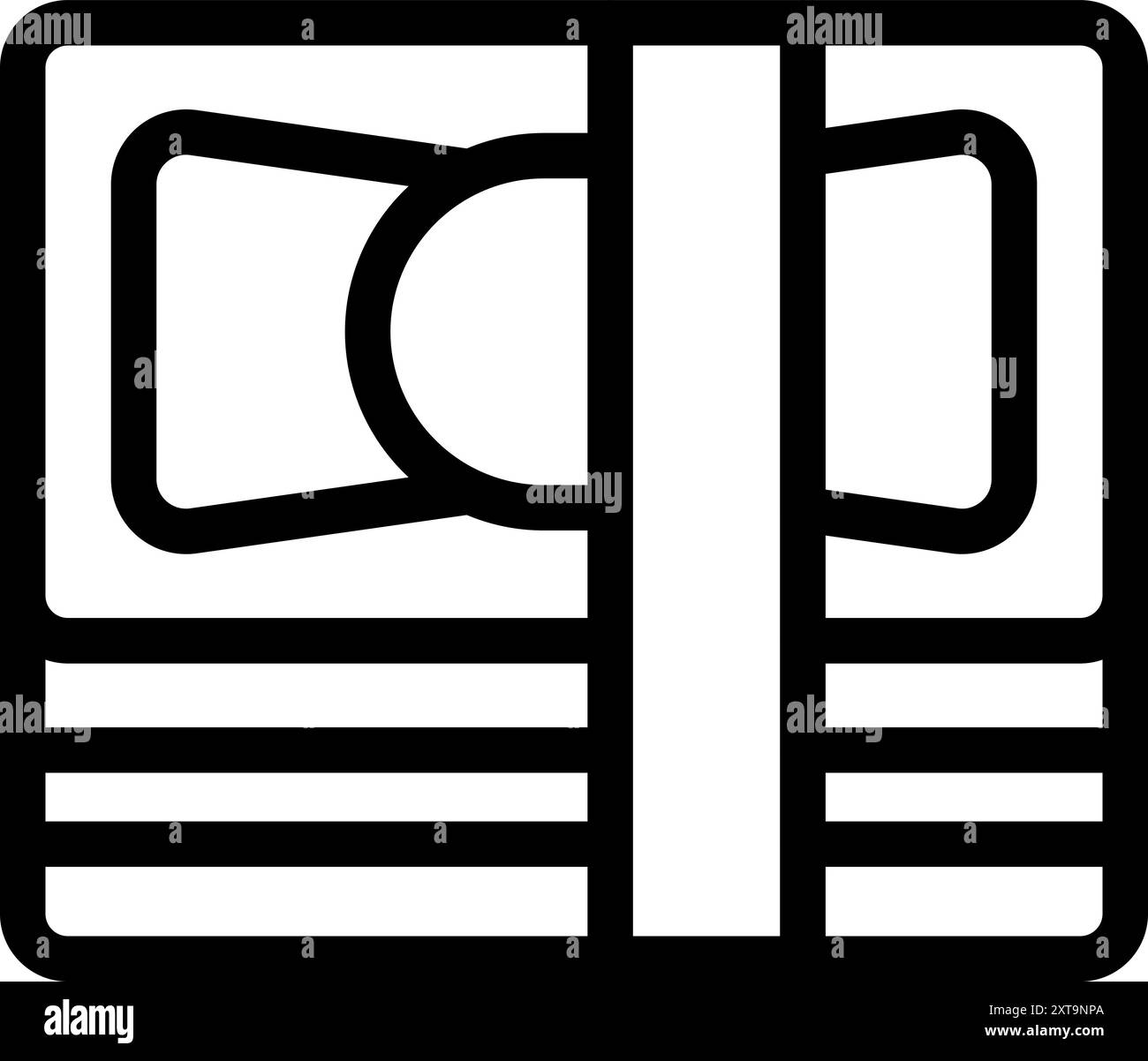 Vhs icon Black and White Stock Photos & Images - Alamy