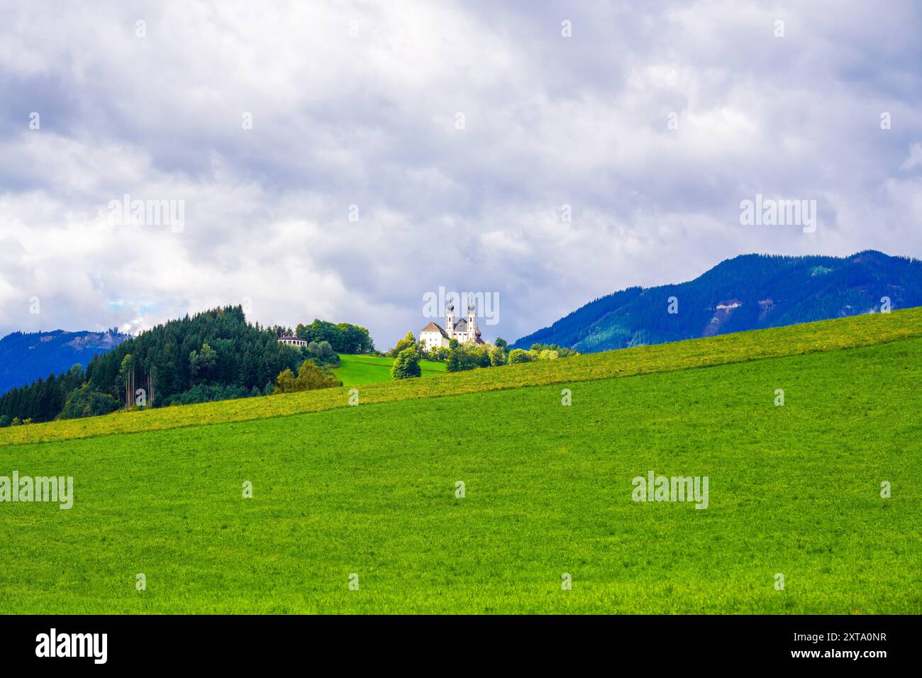 View to the frauenberg church hi-res stock photography and images - Alamy