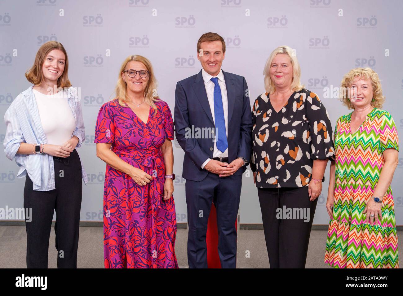 St.Poelten, Oesterreich. 14th Aug, 2024. ST.POELTEN, OESTERREICH - AUGUST 14: Bild zeigt Amelie ...