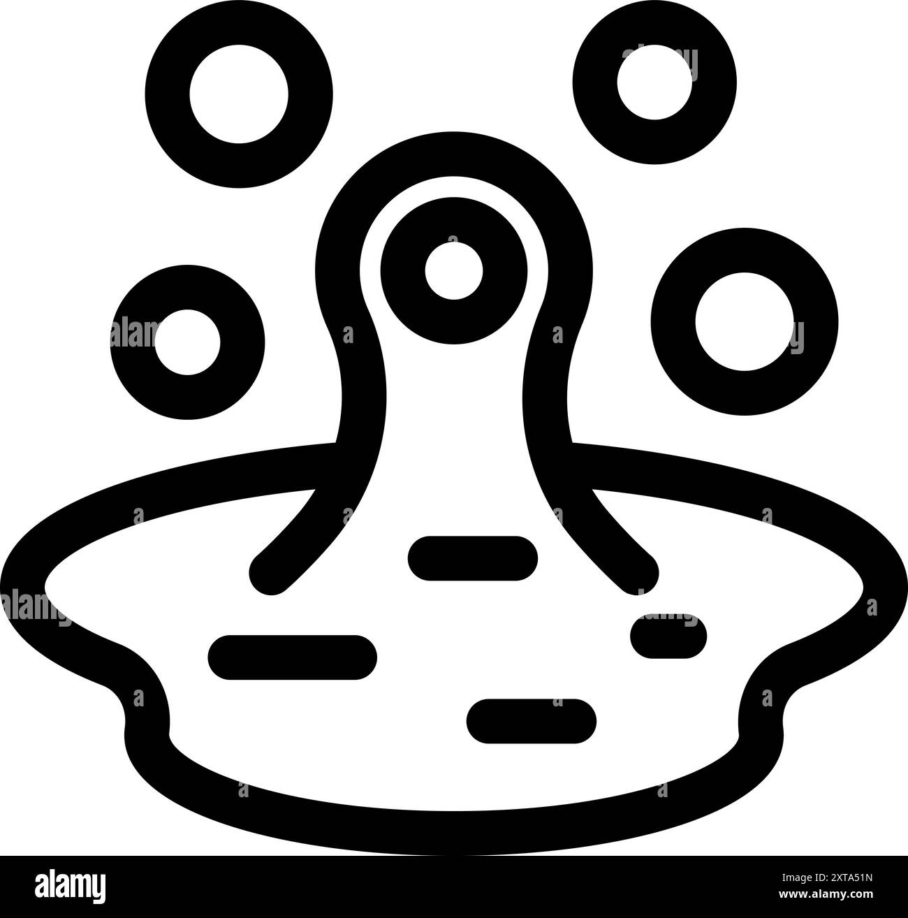 Pond monster Cut Out Stock Images & Pictures - Alamy