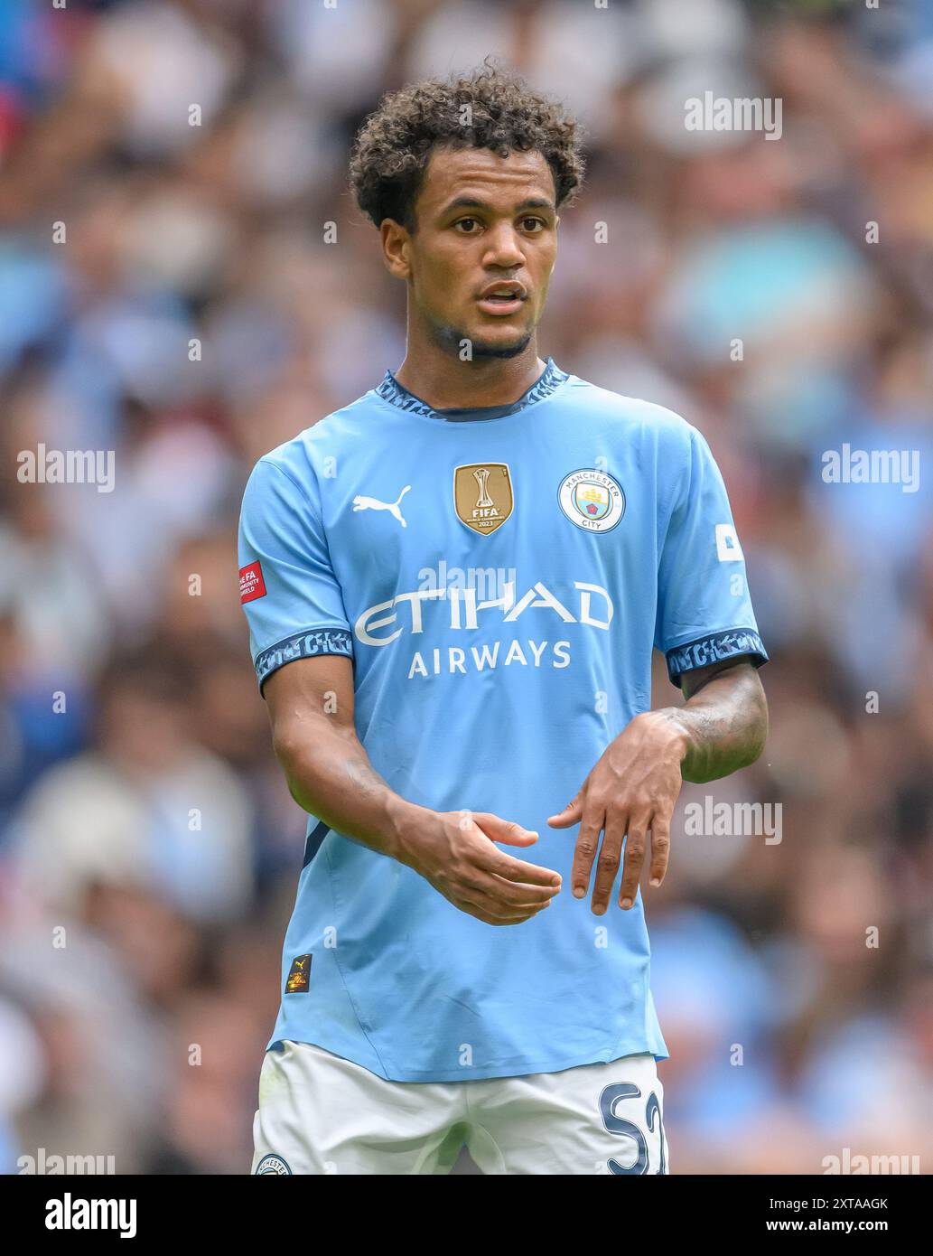 Oscar bobb manchester city 2024 hi-res stock photography and images - Alamy