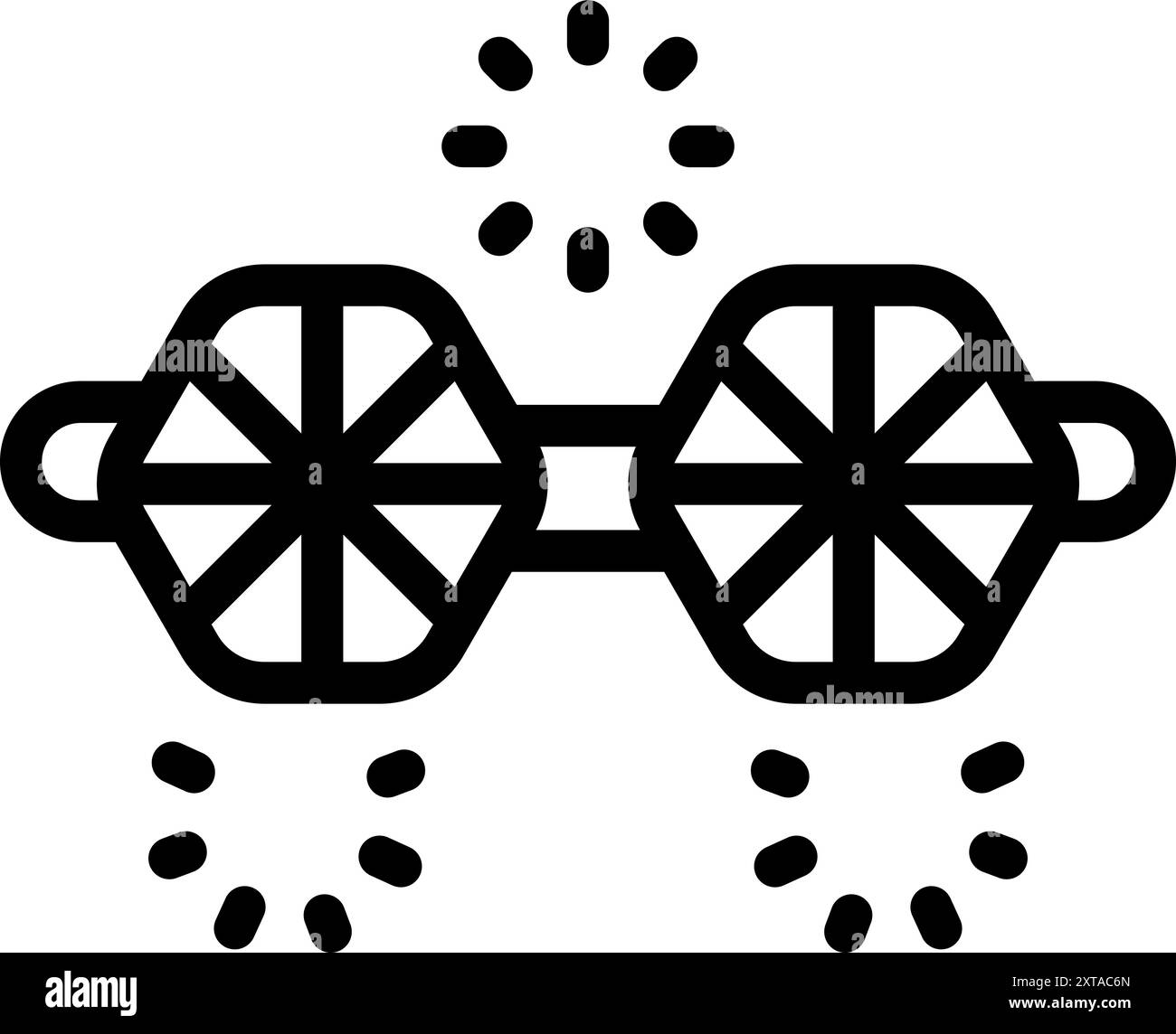 Line art icon of glasses with fireworks exploding around them, perfect ...