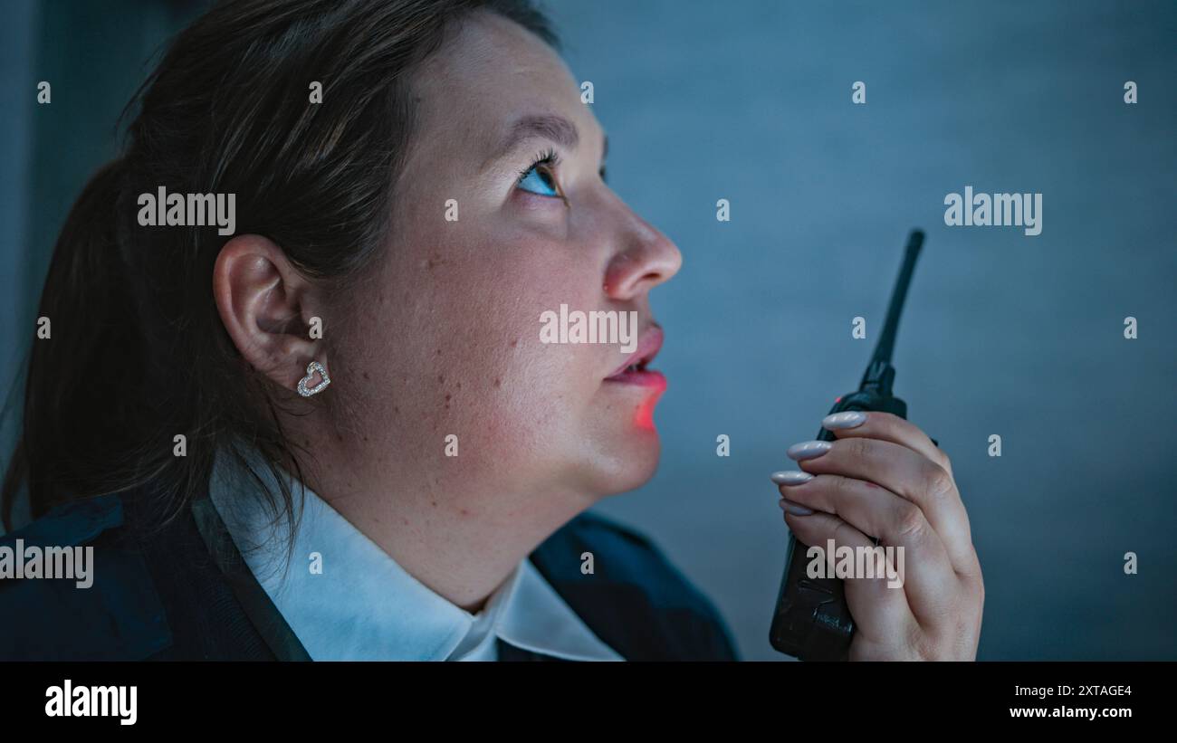 Female security police specialist hi-res stock photography and images ...