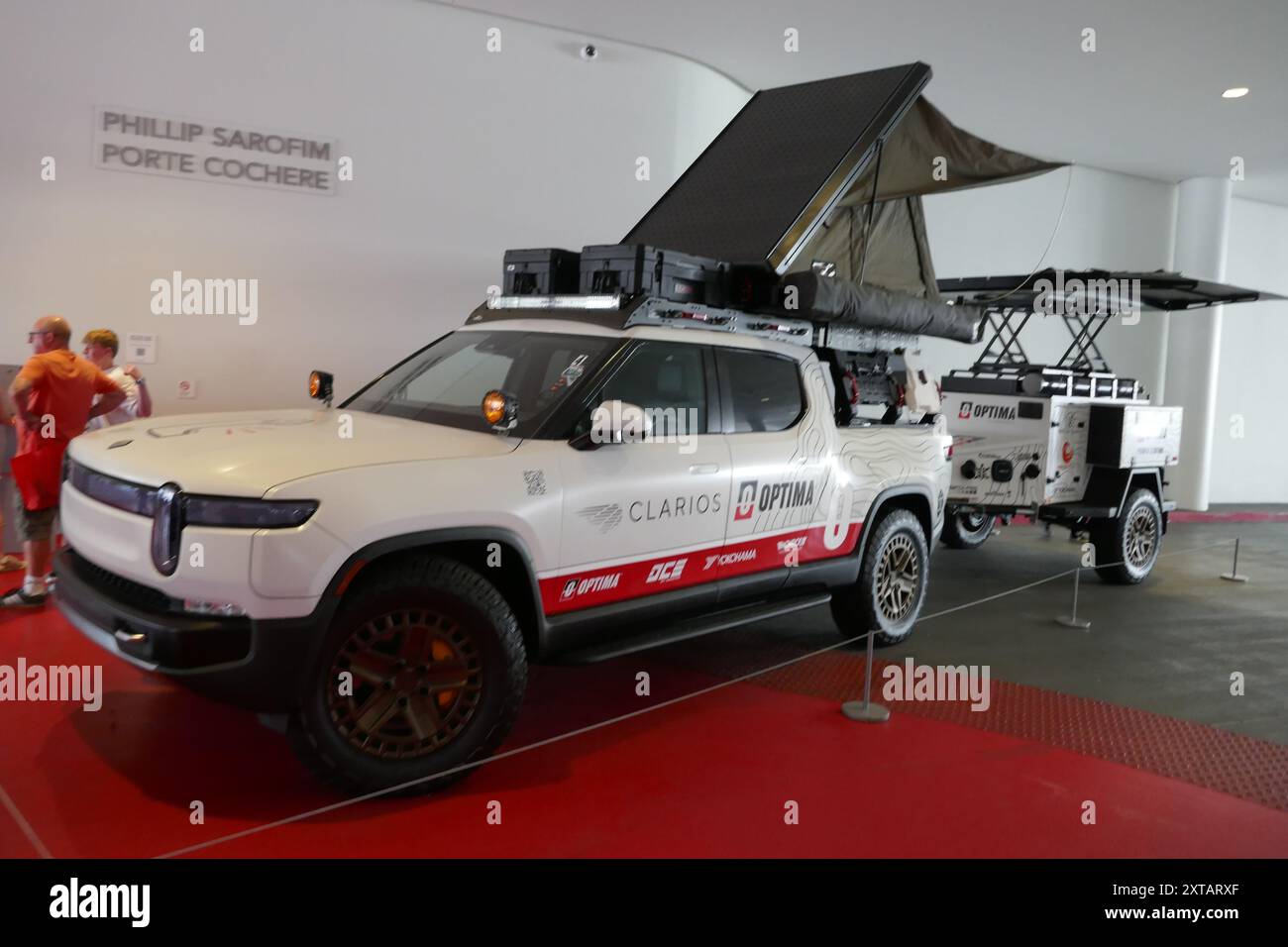 Los Angeles, California, USA 13th August 2024 2022 Rivian R1T With ...