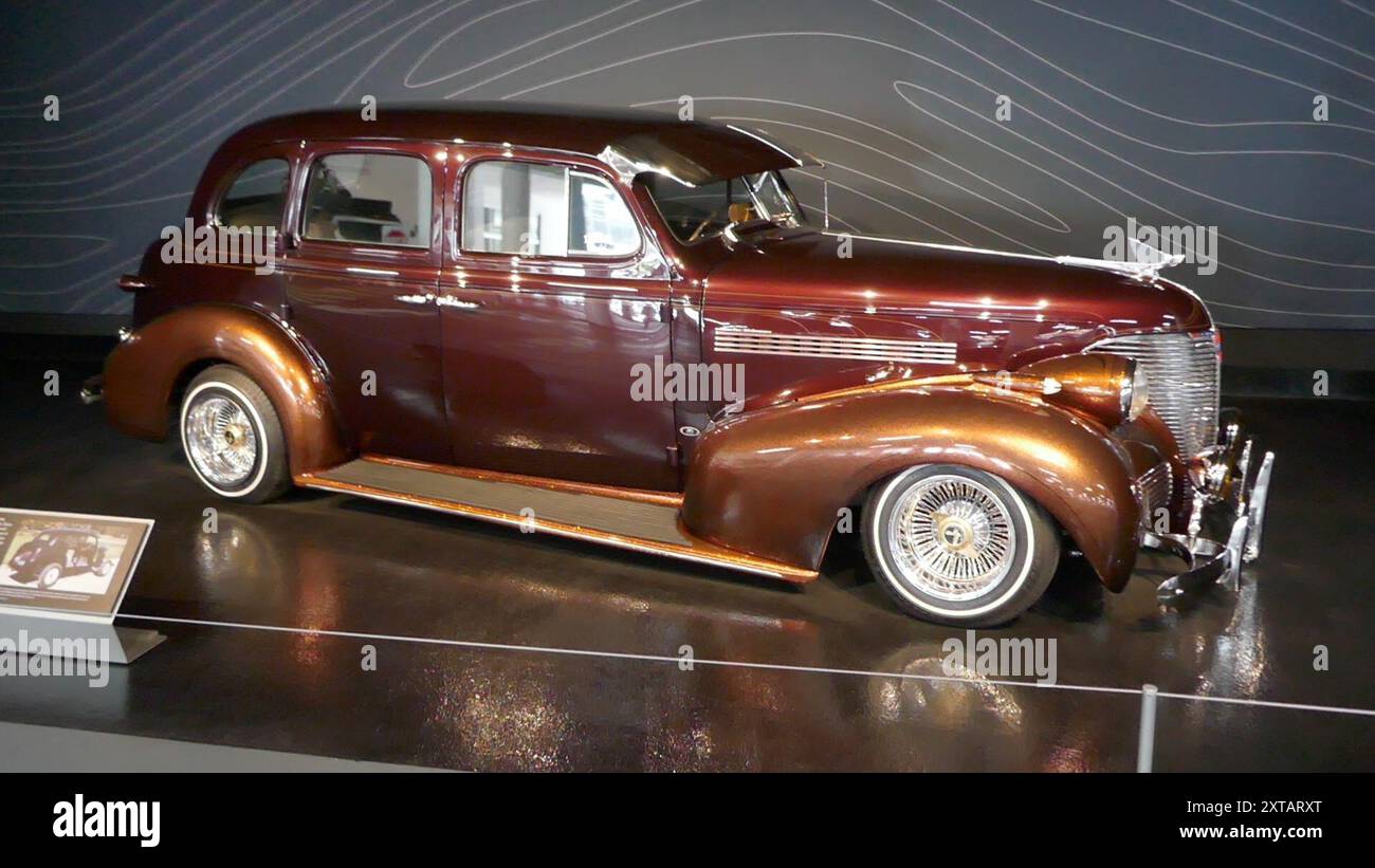 Los Angeles, California, USA 13th August 2024 Petersen Automotive ...