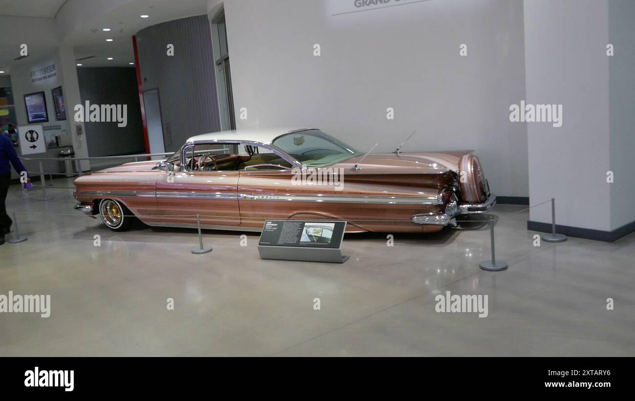 Los Angeles, California, USA 13th August 2024 Petersen Automotive ...