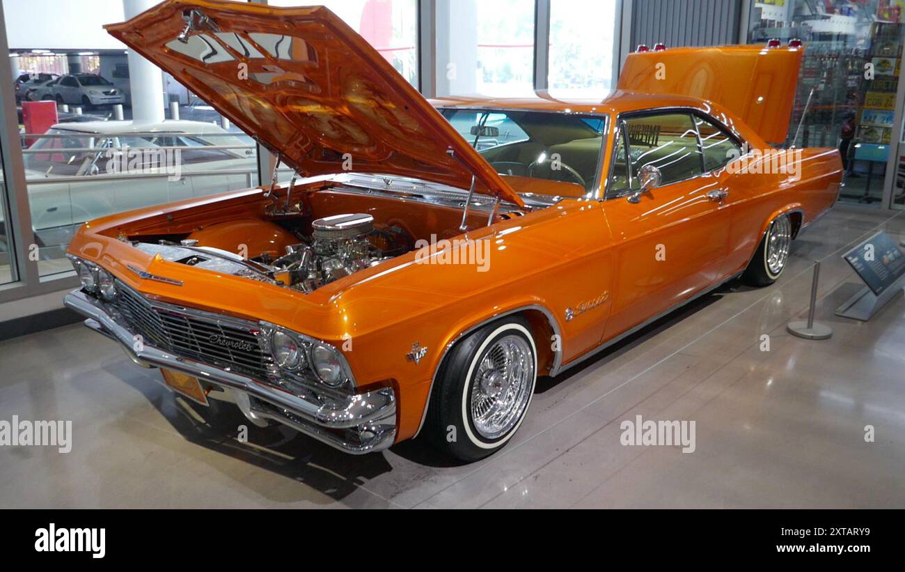 Los Angeles, California, USA 13th August 2024 1965 Chevrolet Impala ...